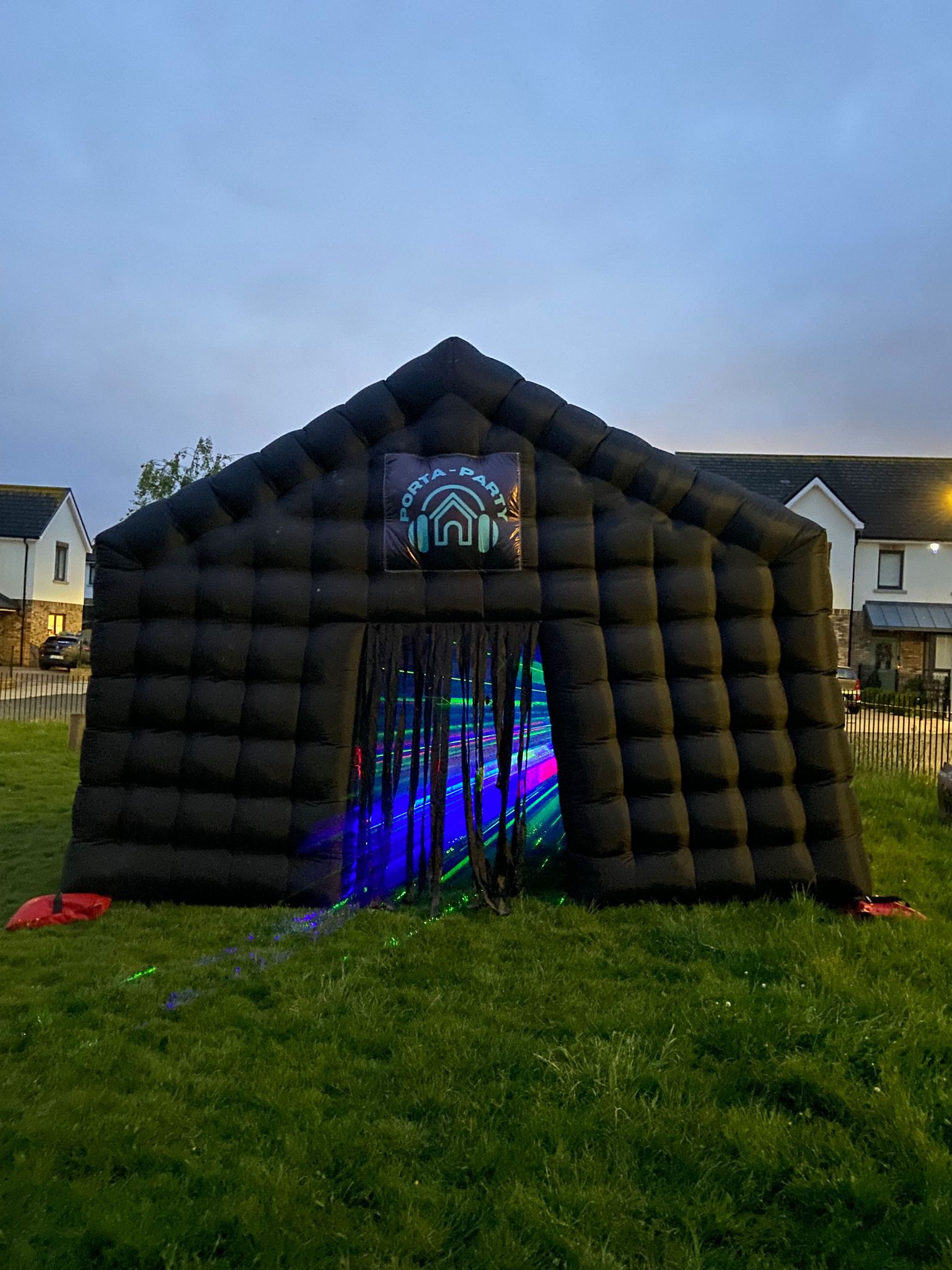 Porta Party: Inflatable Nightclubs Dublin (Leinster)